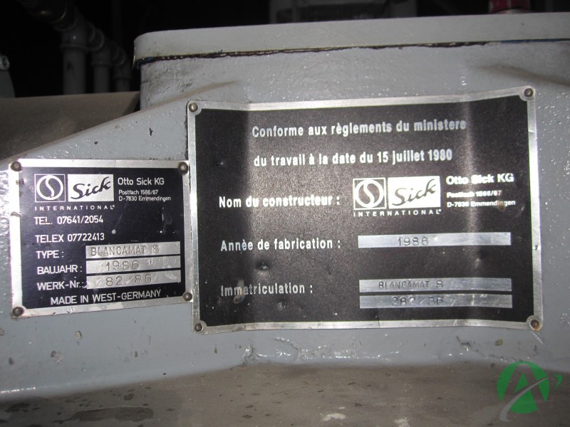 OTTO STICK BLANCAMAT8