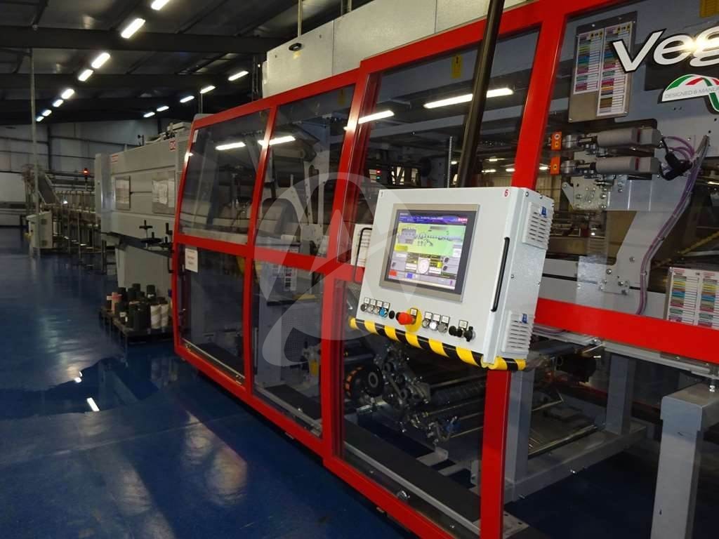 -OCME VEGA shrink wrapping machine