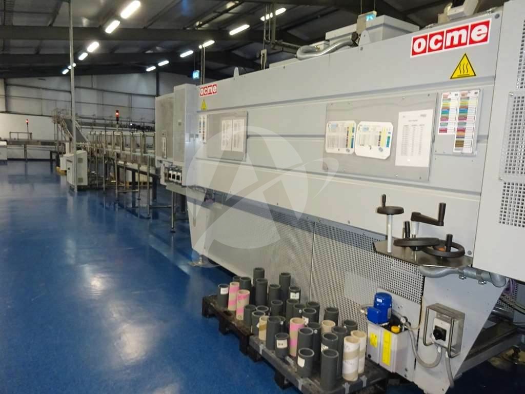 -OCME VEGA shrink wrapping machine