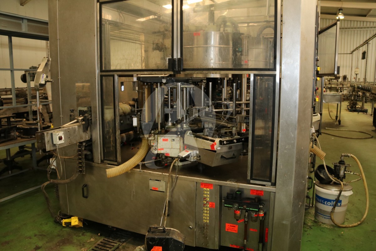 Etiquetadora KRONES Prontomatic Taxomatic - ETIQUETADORA KRONES BONOMATIC TAXOMATIC