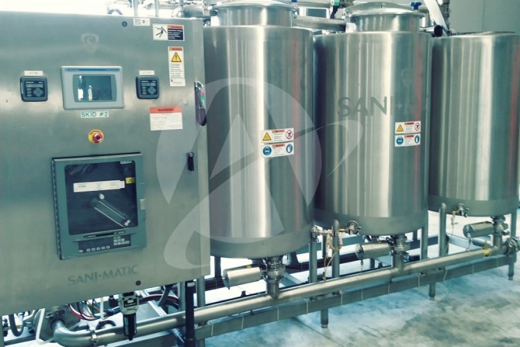 CIP LIMPIEZA SANI MATIC SERIE WC