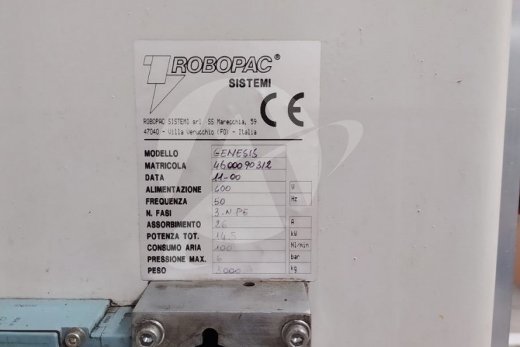 ROBOPAC GENESIS WRAPPER