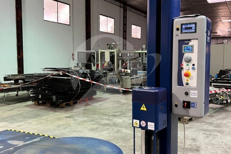 Envolvedora Robopac Masterplat Plus PGS