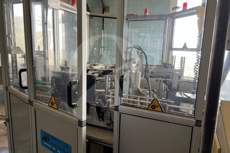 Pupar ring labelling machine