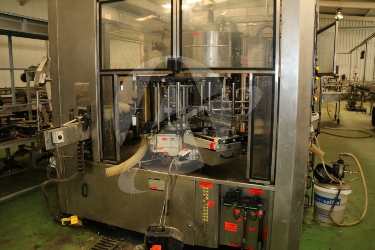 Etiquetadora KRONES Prontomatic Taxomatic - ETIQUETADORA KRONES ...