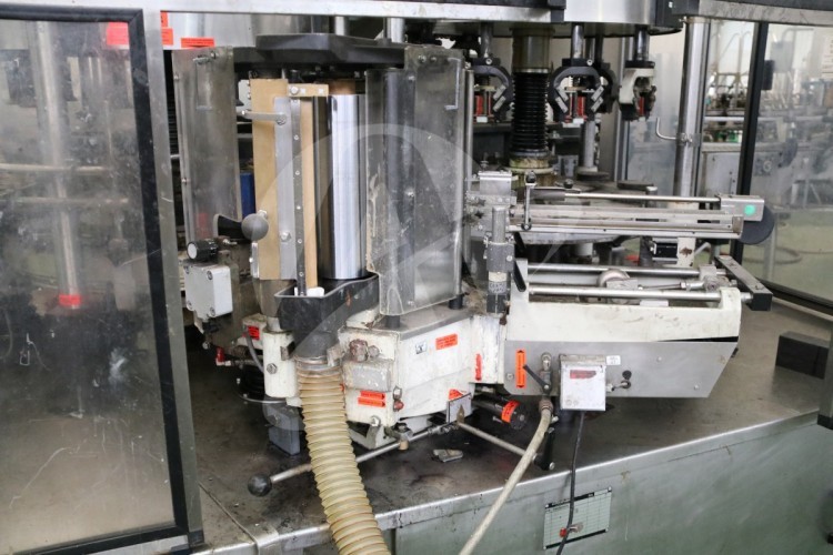 Etiquetadora KRONES Prontomatic Taxomatic - ETIQUETADORA KRONES BONOMATIC TAXOMATIC