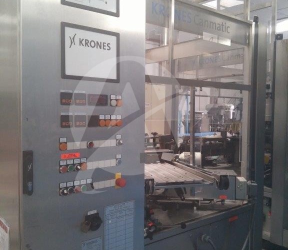 Krones Canmatic labeling machine